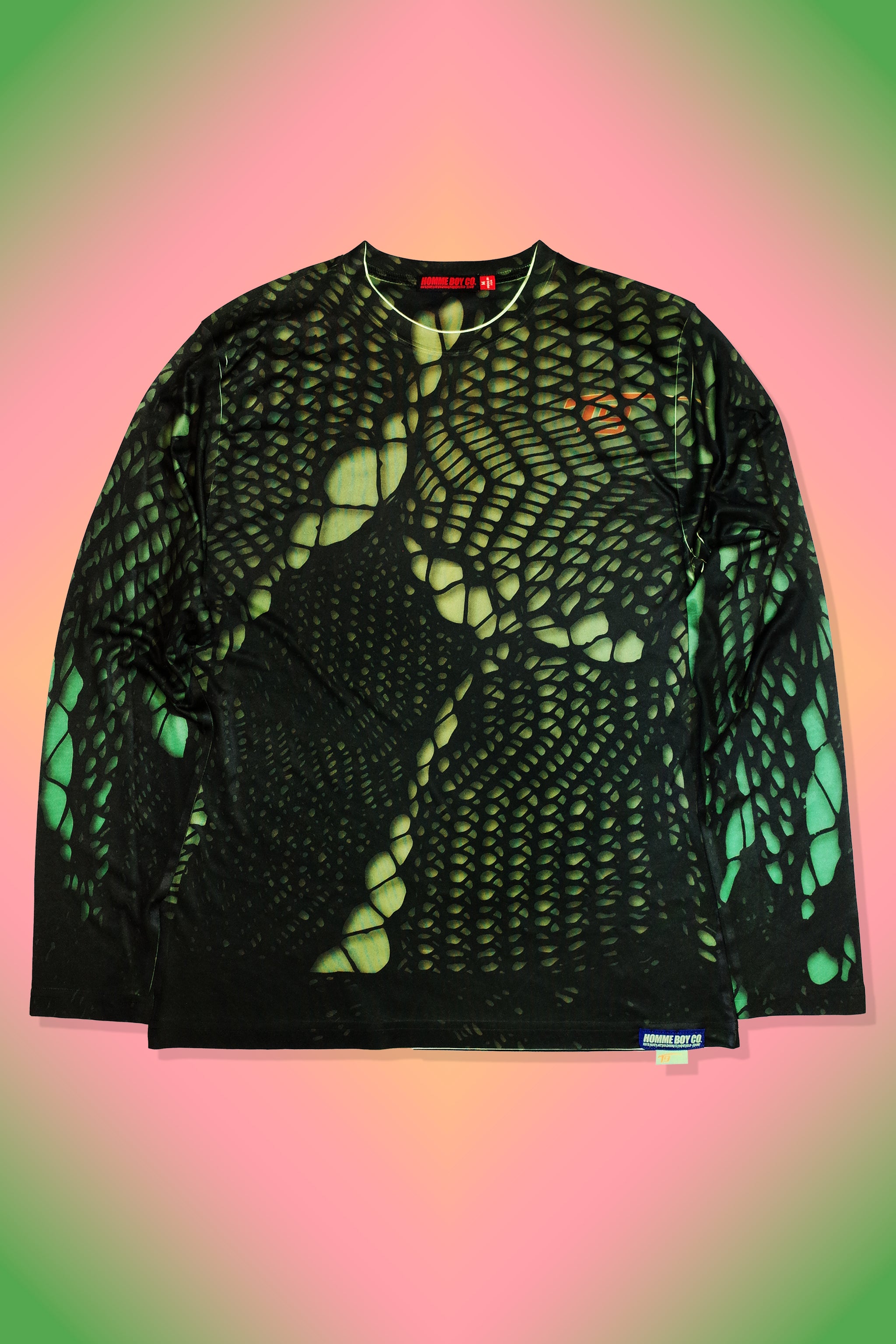 HOMME BOY CO. - Sub. 4 Col. 1 - Black 'Jun Mizutani'